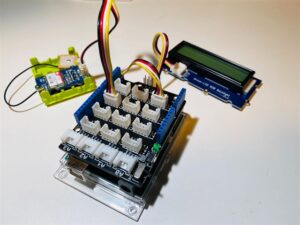 ArduinoでGROVE RGBバックライト液晶モジュールを使う | コジンテキネット